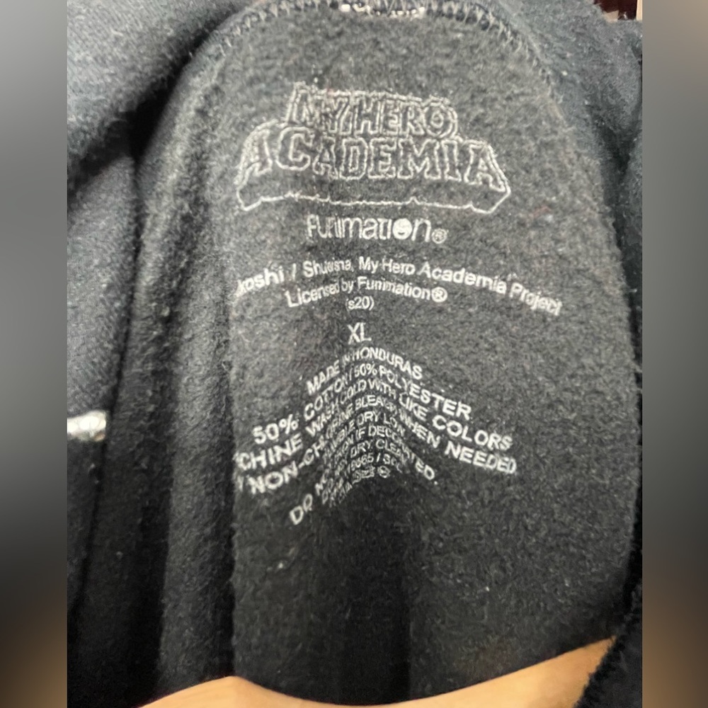 My Hero Academia All Might Hoodie - Gem